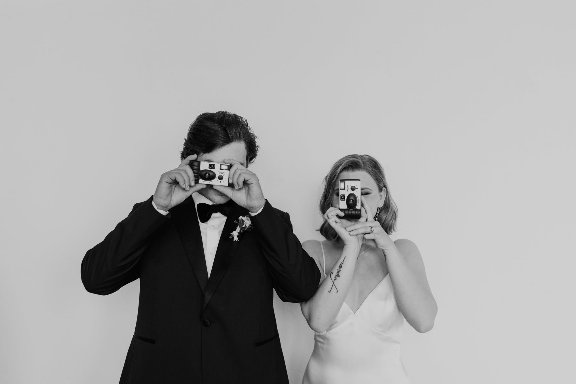 Wedding Disposable Cameras | Chickadee Snaps