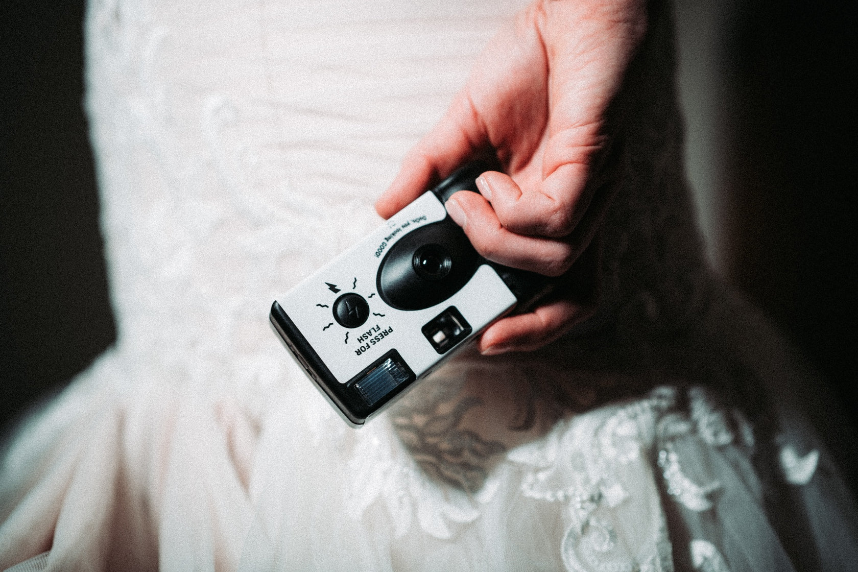 Wedding Disposable Cameras | Chickadee Snaps